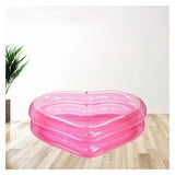 Heart Shaped Inflatable Outdoor Portable Children's Swimming Pool ...