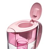 Brita Small 6 Cup Purple Denali Water Filter Pitcher with 1 Brita ...