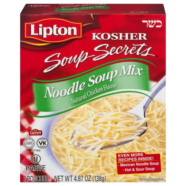 (12 Pack)Lipton - Soup Packet Chickn Noodle, 4.87 oz - Walmart.com