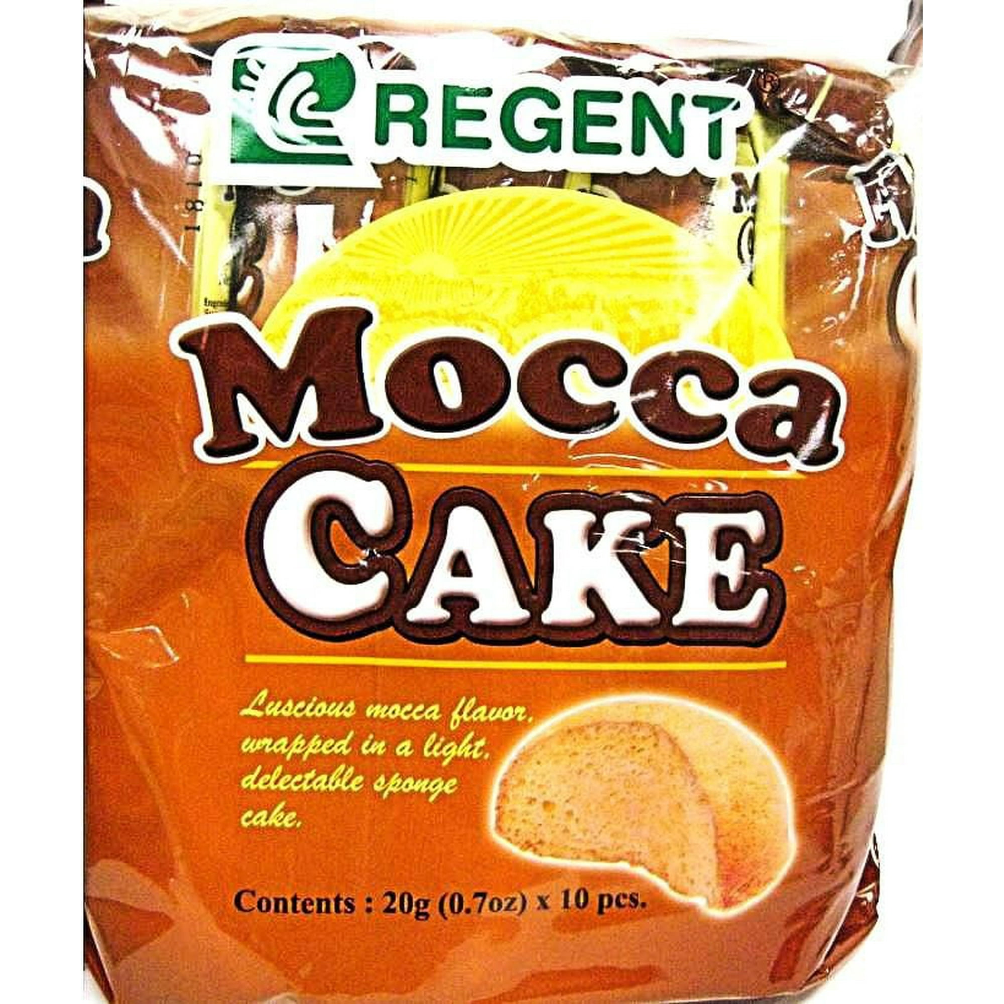 Click here for Regent Mocca Flavoured Cake X  Sponge Cake 20g prices