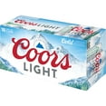 Coors Light Beer, 18 Pack, 12 fl oz Aluminum Cans, 4.2% ABV, Domestic ...