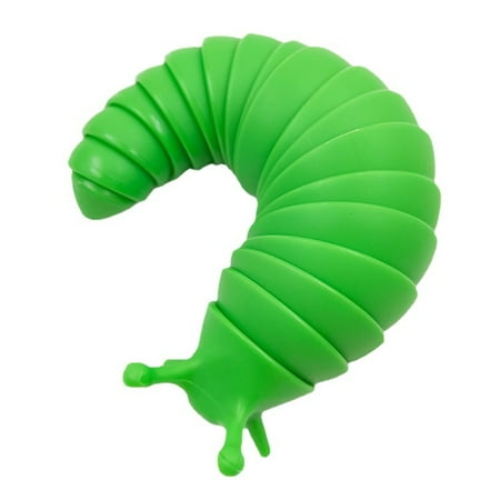 3D Printed Articulated Slug Toy Funny Flexible Slugs Stim Toy Jumbo ...