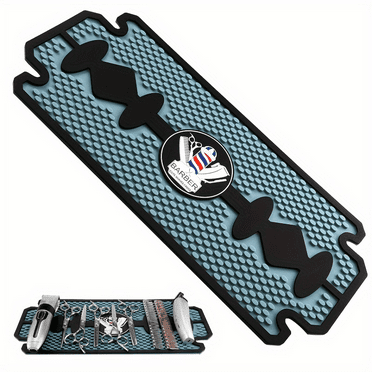 OmySalon Salon Mat for Hair Stylist Anti Fatigue, Thick Barber Chair ...