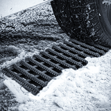 M-AUTO 32" Tire Traction Mat Recovery Track Vehicle Tires Ladder ...