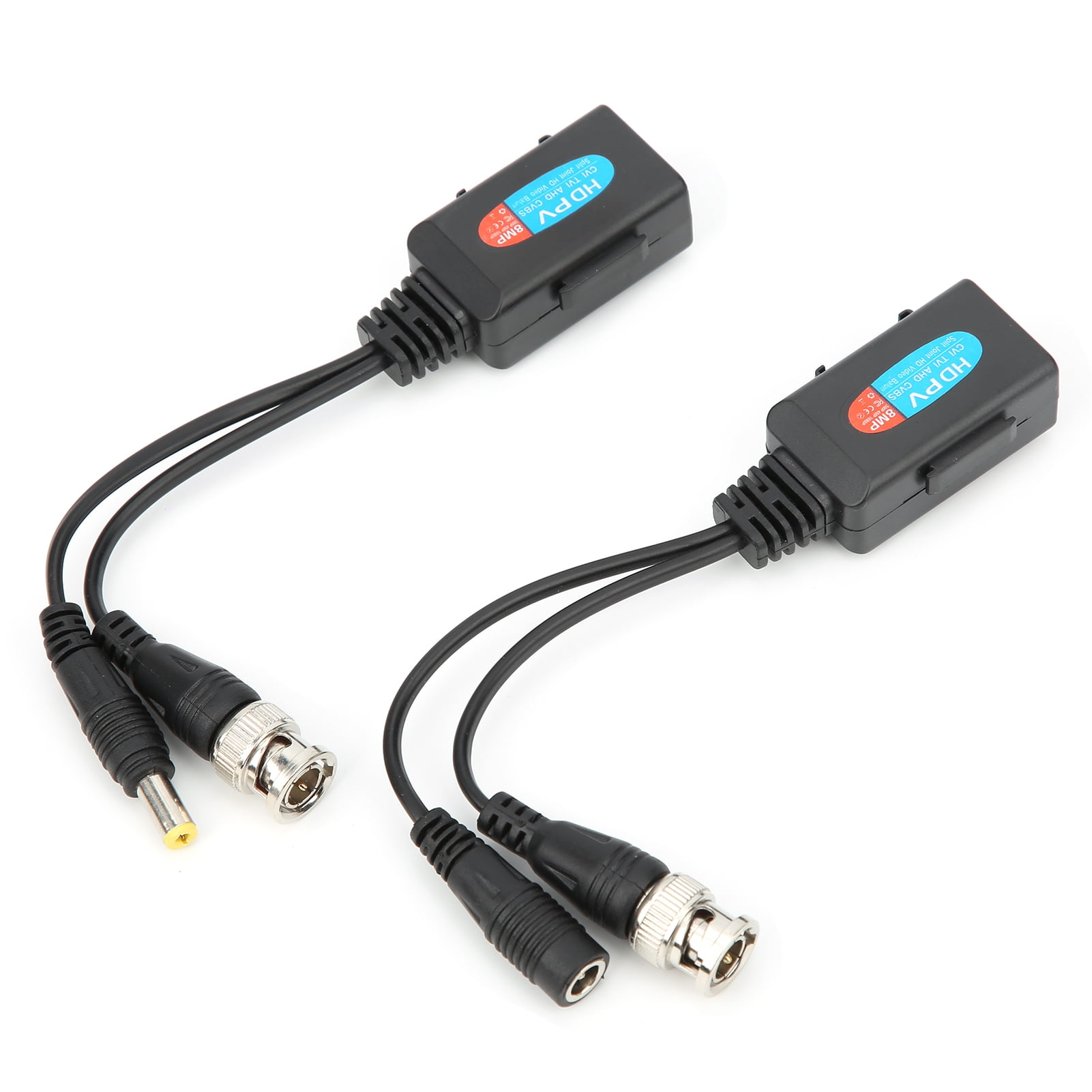 Transceptor Balun, Balun de video HD de 8MP CV AH TV CVBS Transceptor ...