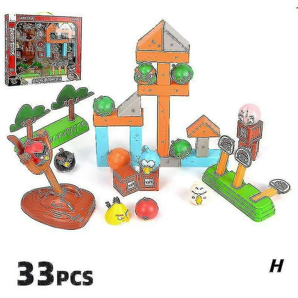 Angry Bird Slingshot Toy Interaction Catapults Building Blocks Set For ...