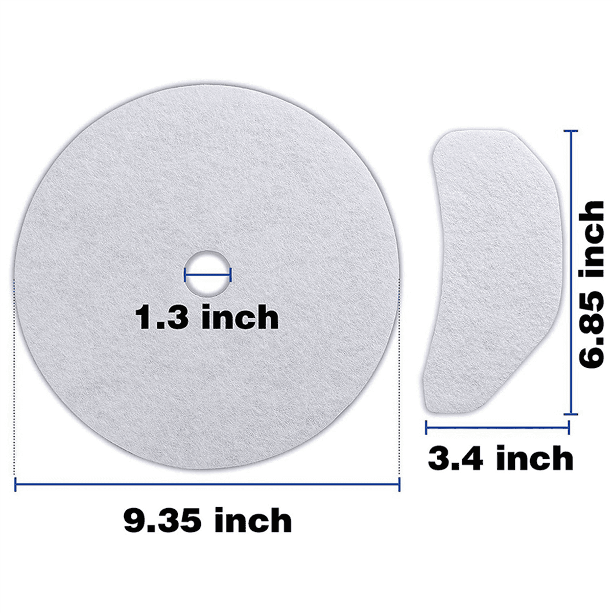 Click here for Unbranded 60 Pieces Clothes Dryer Exhaust Filter u... prices