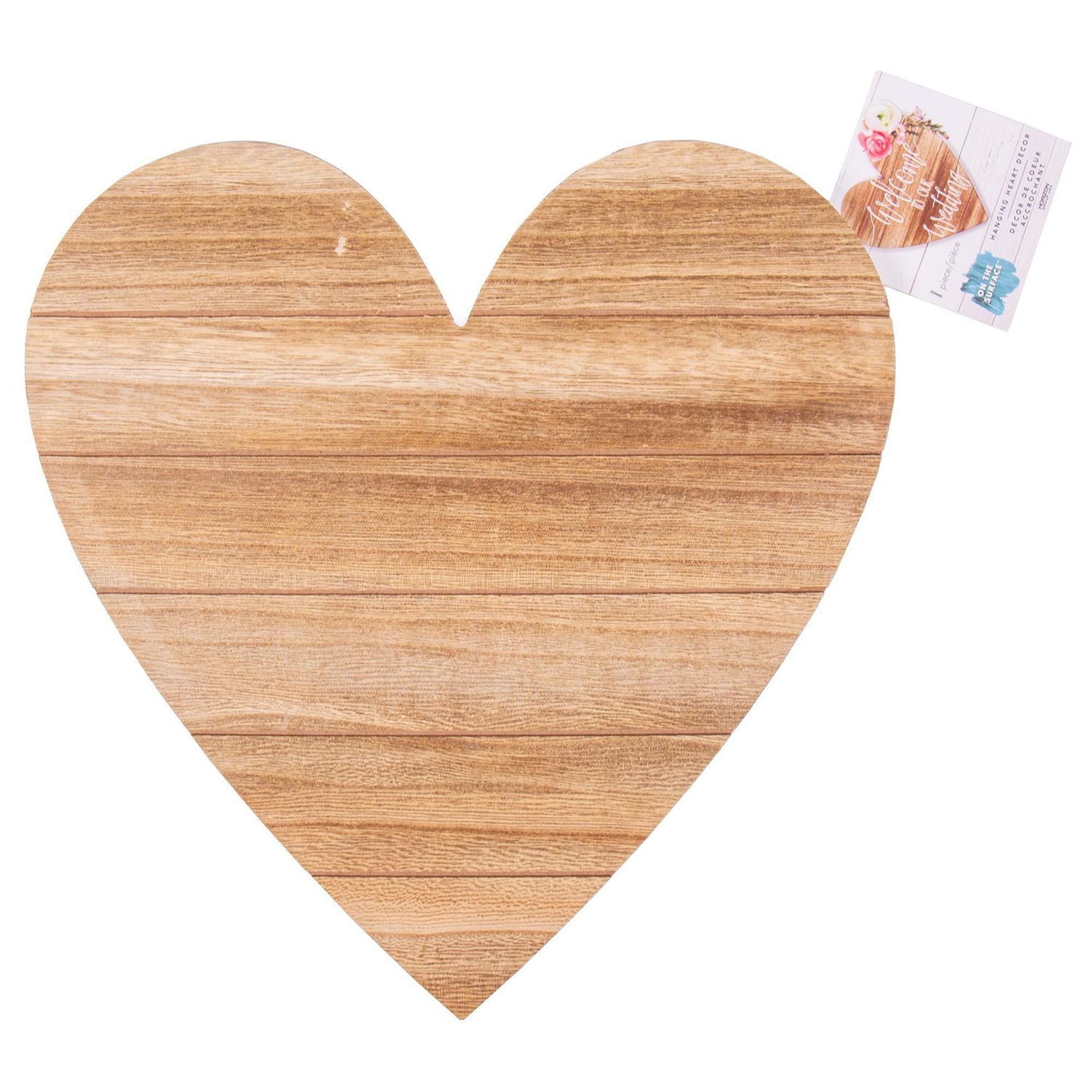 Click here for On The Surface Hanging Heart Décor prices