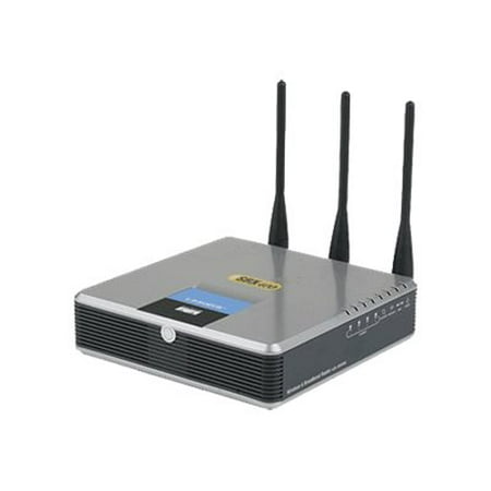 Linksys WRT54GX4 - Wireless router - 4-port switch - 802.11b/g - 2.4 ...