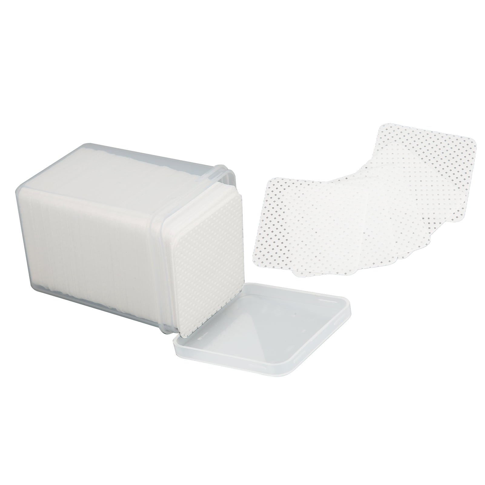 TOALLITAS DE PETERMENTO DE PESTAÑAS, TOALLITAS PELUSA PELUSA PELUSA ...