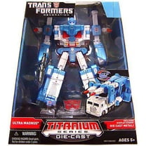 Transformers TItanium Series Ultra Magnus Diecast Figure (Generation 1 ...