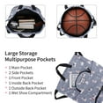 HAWEE Dry Wet Drawstring Backpack with Shoe Compartment for Women ...