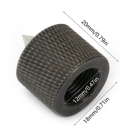 Wchiuoe Threaded Live Center, High Hardness Live Center, For Mini Lathe ...