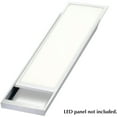 1x4 FT Universal Surface Mount Frame for LED Panel Lights, LED Drop ...