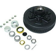 UFP K71-071-00 Axle Complete 3.7K 545 Zinc Hub and Rotor with Vault ...