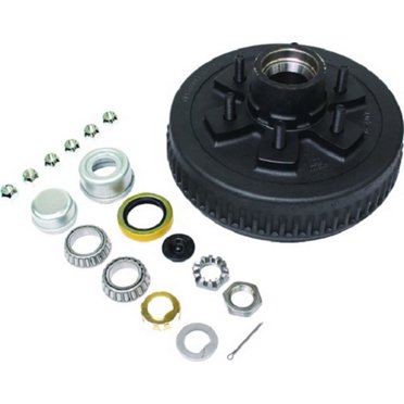 UFP K71-071-00 Axle Complete 3.7K 545 Zinc Hub and Rotor with Vault ...