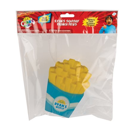 Ryan's World Soft'n Slo Squishies French Fries - Walmart.com