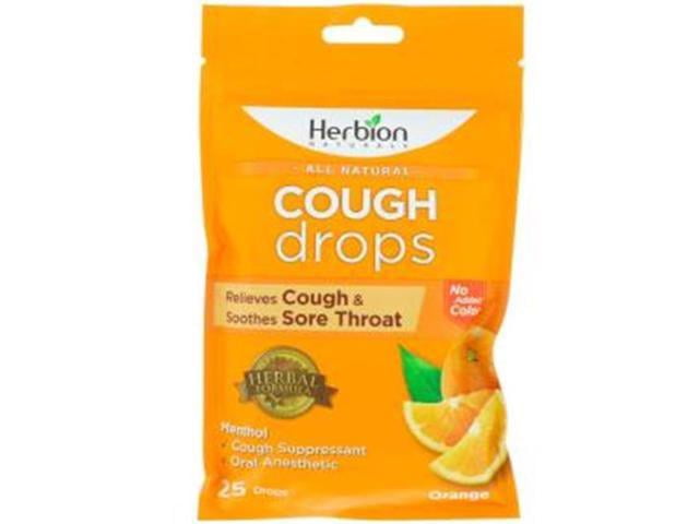 Orange Cough Drops 5/25 CT - Walmart.com - Walmart.com