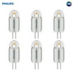 Philips LED T3 Capsule Non-Dimmable 12-Volt Accent Light Bulb: 105 ...