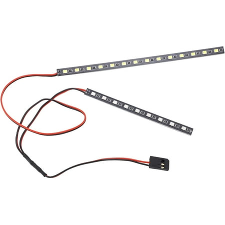 RC Car Front and Rear Light Bar High Strength LED Light Bar Replacement ...