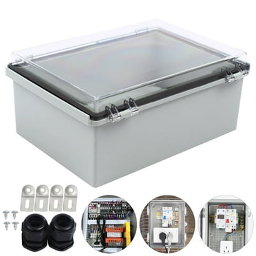 VEVOR Steel Electrical Box 12"x 12"x 8" Electrical Enclosure Box ...