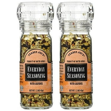 Trader Joe's 21 Seasoning Salute, Spice Blend Pack of 2, All-Purpose ...