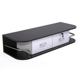 Resenkos Wall Mounted Barber Station, Beauty Table with Locking Drawer ...