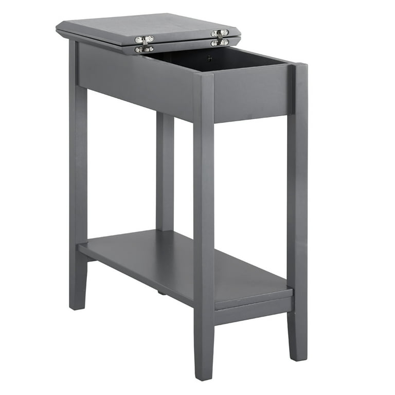 Roxy black side table store