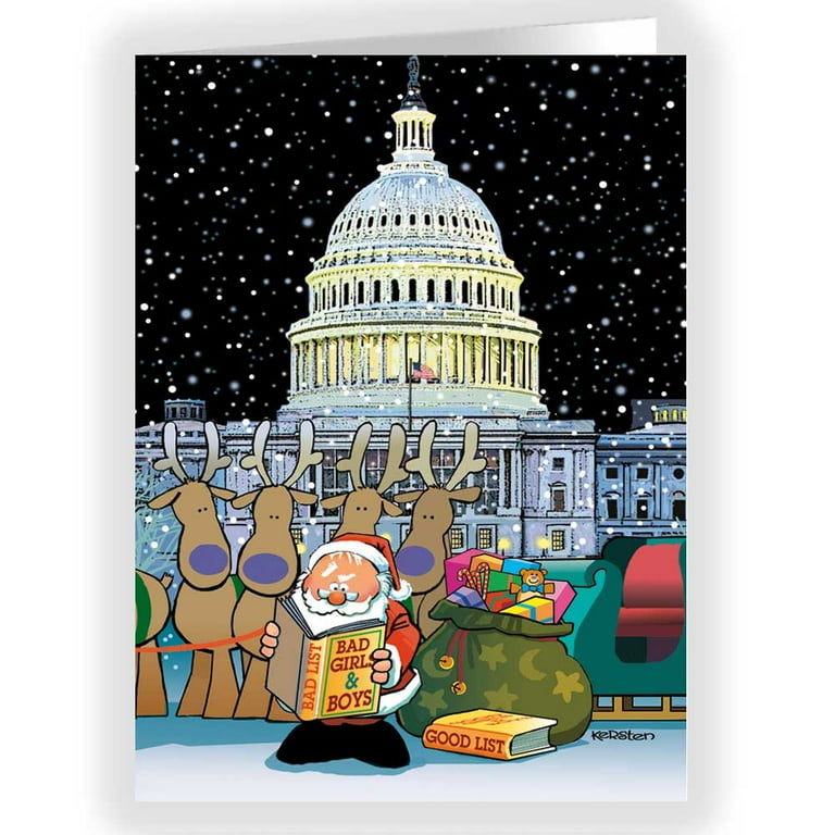 Funny Cartoons About Washington Dc