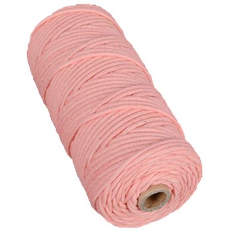 Turmeric Knitting Cord Rope 100 Meters Natural Cotton Cord Braided ...