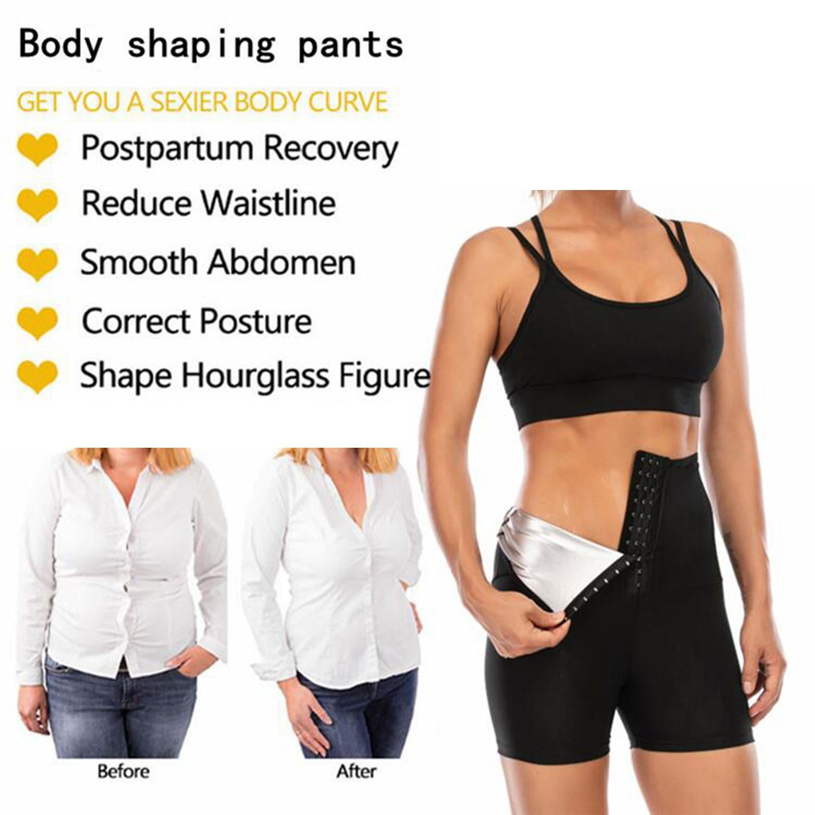 Click here for Beloving High Waist Sauna Sweat Shorts Weight Loss... prices