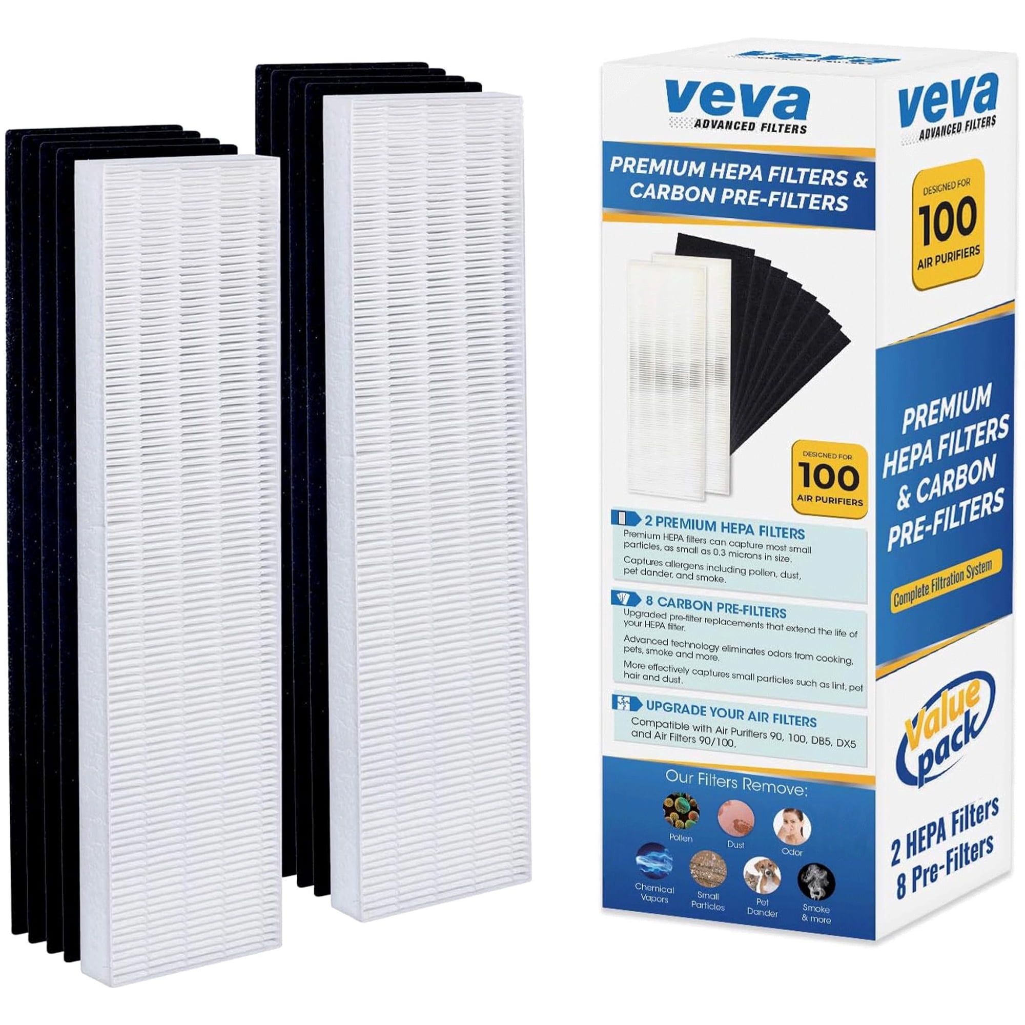 Click here for Veva Premium 2 Hepa Filter With 8 Activated Carbon... prices