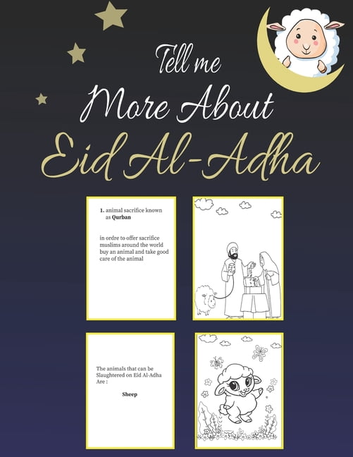 Tell me more About Eid Al-Adha: Islamic Teaching Activity Book ...