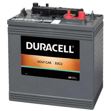 Duracell Golf Car Battery, Group Size GC8 - Samsclub.com