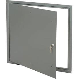 Multi Purpose Metal Access Panel, Key Lock, 24"Wx24"H, Gray - Walmart.com