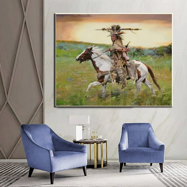 Native Indian Wall Art