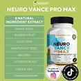 GreenVify Neuro Vance Pro Max – Brain Wellness, Focus & Cognitive ...