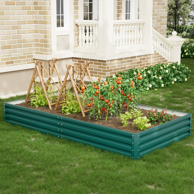 Large Raised Planter Box Raised Garden Bed | Best Choice Products