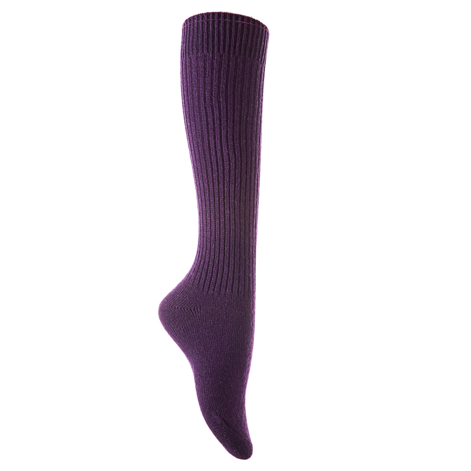 AATMart Big Girl's Women's 1 Pair Supreme Knee High Wool Socks, Cozy ...