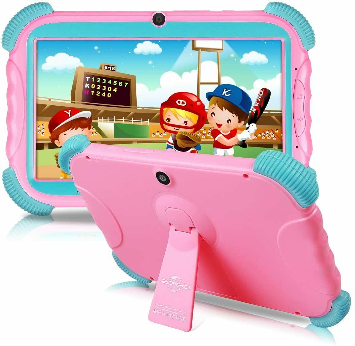 ZONKO k78 7 inch Kids Learning Tablet Android 10 Nepal | Ubuy
