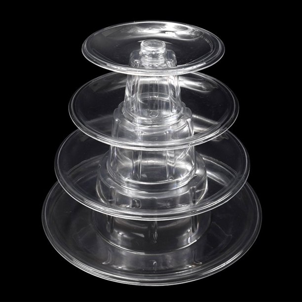 OOKWE Macaron Display Stand Cake Stand Cupcake Tower Display Macaroon ...