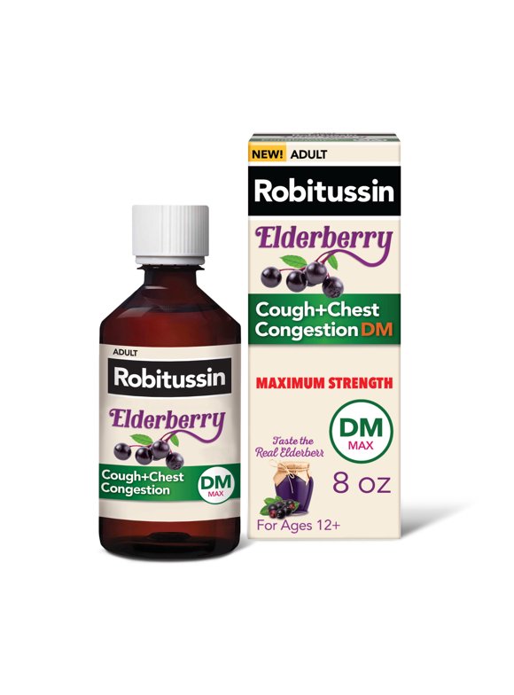 Robitussin in Cold Cough and Flu - Walmart.com