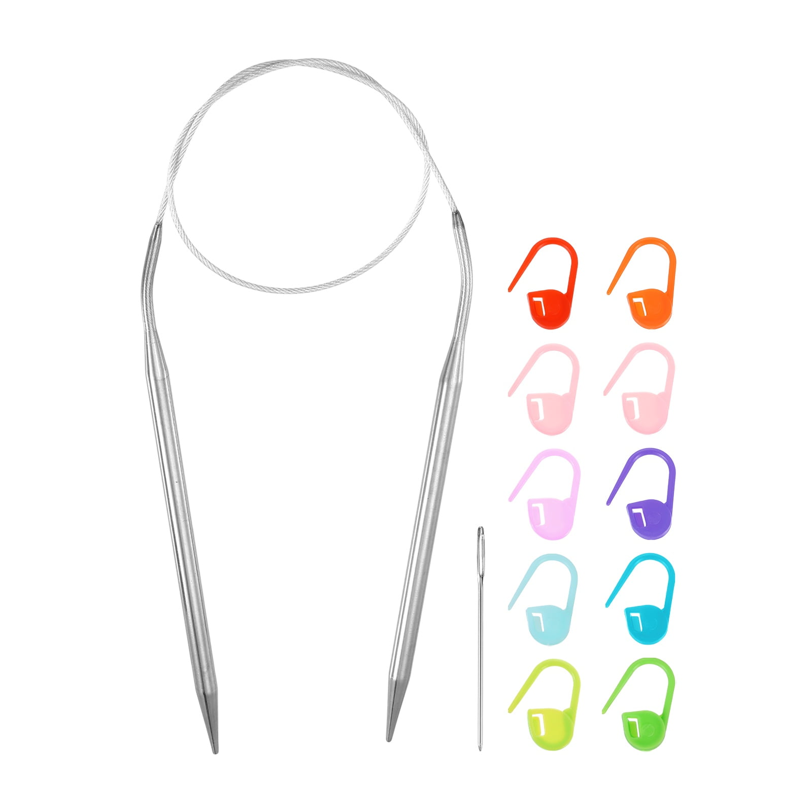 Click here for Uxcell Knitting Needles Size Us 10(6mm) Circular N... prices