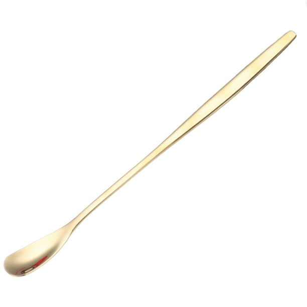 Ice Cream Spoon, Long Handle Iced Tea Spoon, Coffee Spoon, Stainless ...
