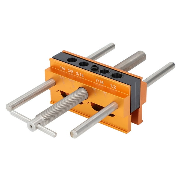 Dowel Jig Drill Guide, Self Centering Dowel Jig High Strength 1/4 To 1/ ...
