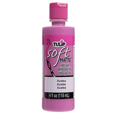 Tulip Soft Matte Fabric Paint, 2oz - Walmart.com