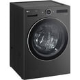 LG WM6700HBA 5.0 Cu. Ft. Black Steel Front Load HE Stackable Smart ...