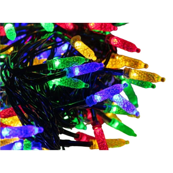 OPVM-Smart Color Changing Christmas Lights, 66 FT 200 LED RGB String ...