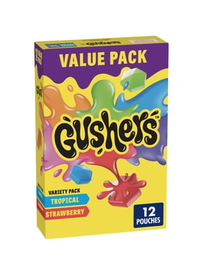 Gushers in Shop by Fruit Snacks Brand - Walmart.com