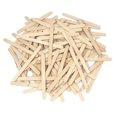 Go Create Small Wood Beige Craft Sticks, 50-Pack - Walmart.com